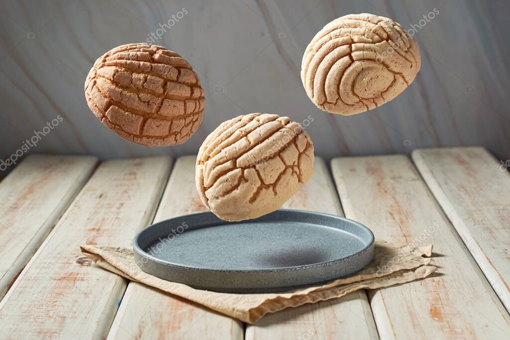 Conchas Pan dulce mexicano panadería tradicional de México 2022