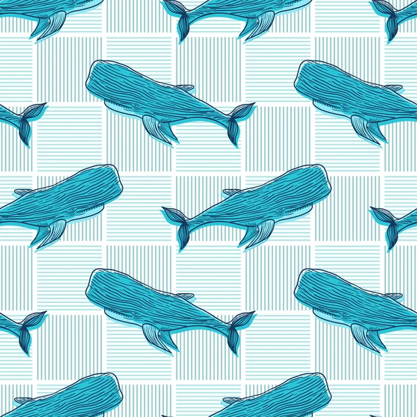 30,084,621 Whale pattern Vector Images | Depositphotos