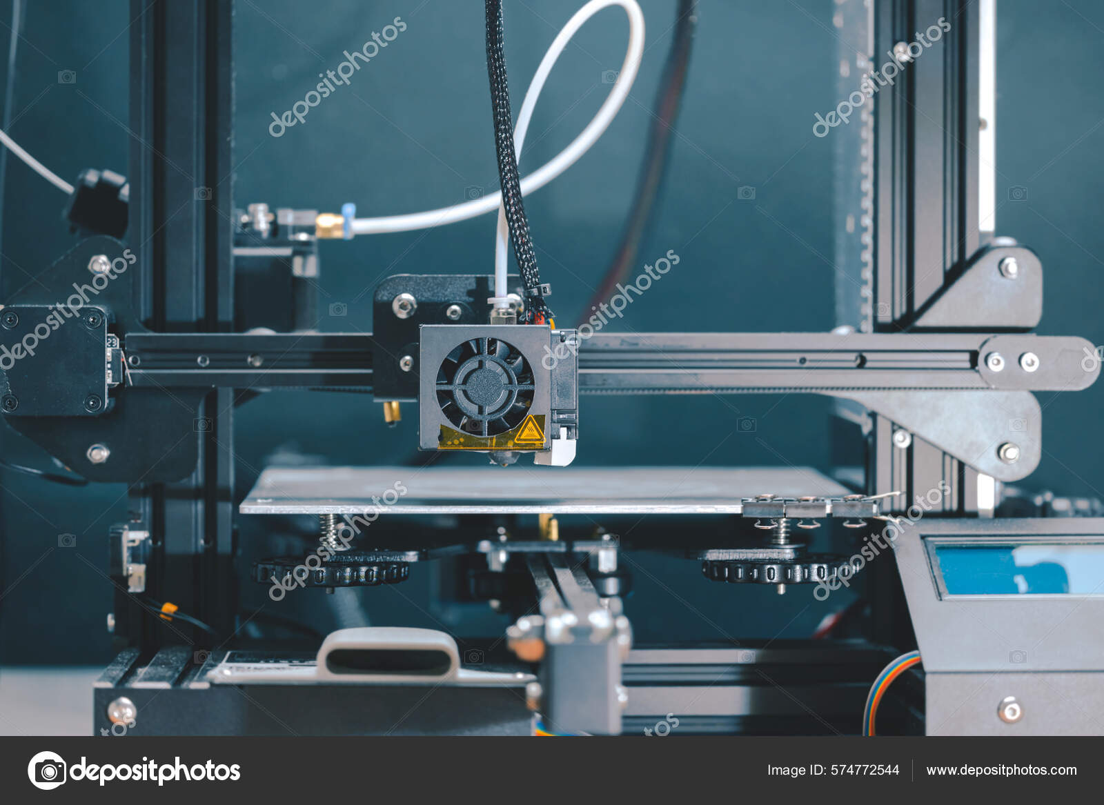 Printing Machine Printer Prints New Model — Stock Photo © unusual111 ...