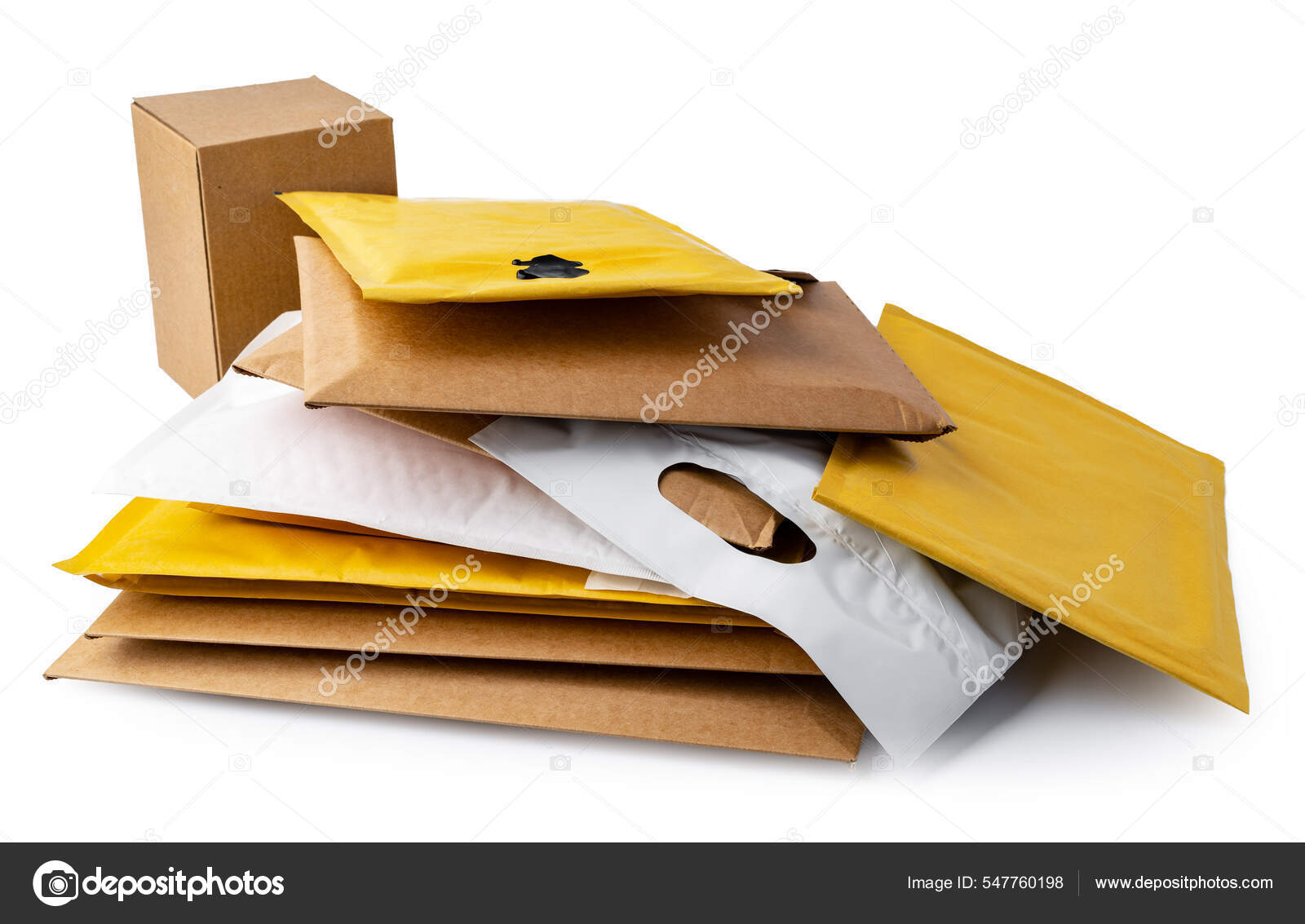 Stack Of Envelopes