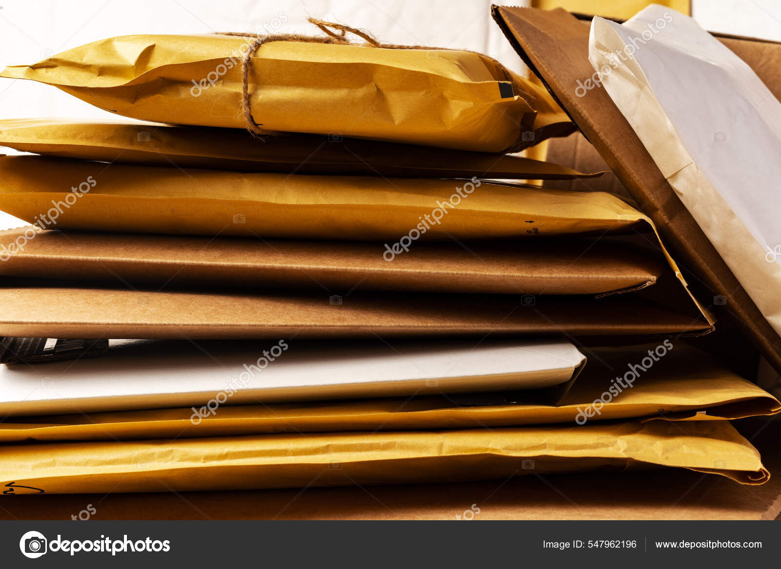Envelope Mailing Through Ups