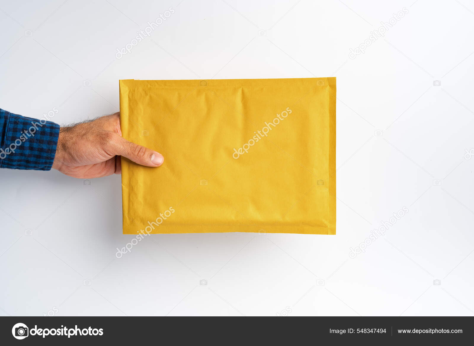 Parcel Post Envelope
