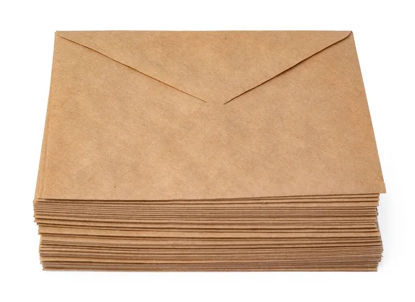 Brown paper envelopes Stock Photos, Royalty Free Brown paper envelopes ...