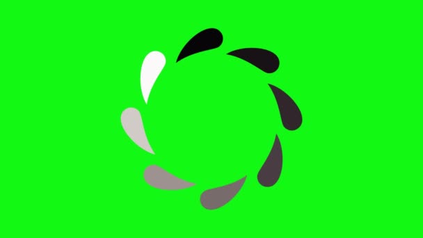 119 vídeos de Loading green screen gif, metraje de Loading green screen ...