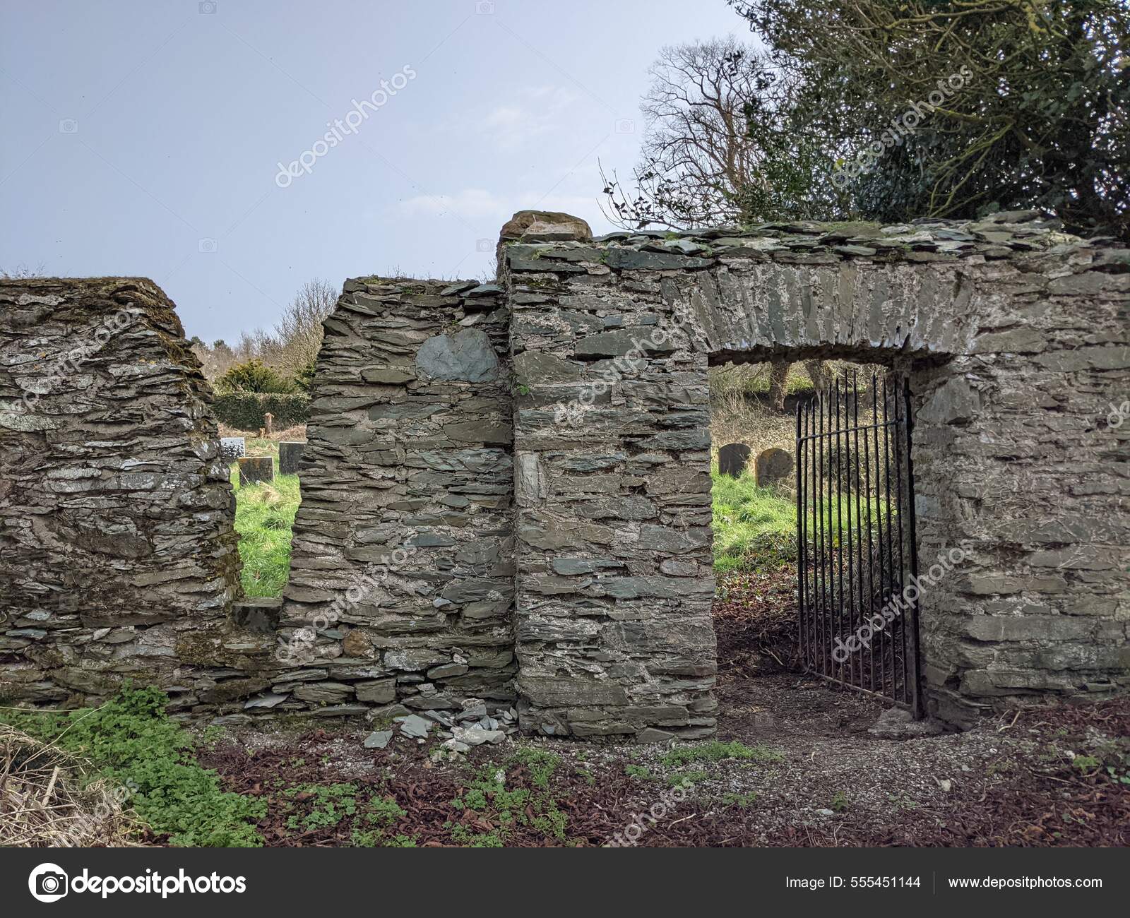 Ballitore Quaker Burial Ground Stock Photo by ©alin.s 555451144