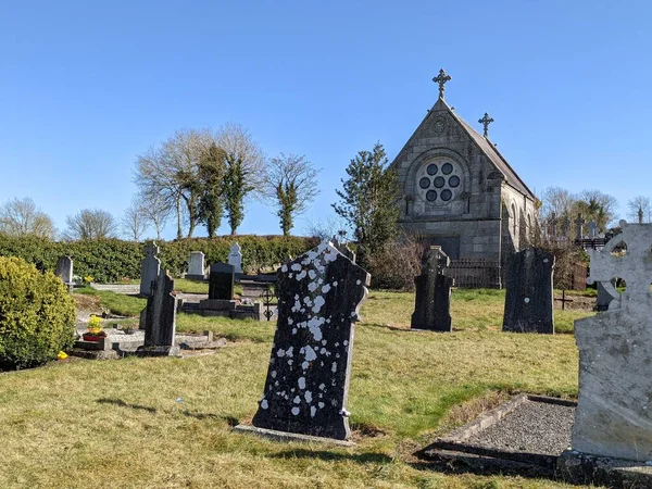 Cemetery Most Blessed Trinity Church Moone Kildare Ireland Stock Photo ...