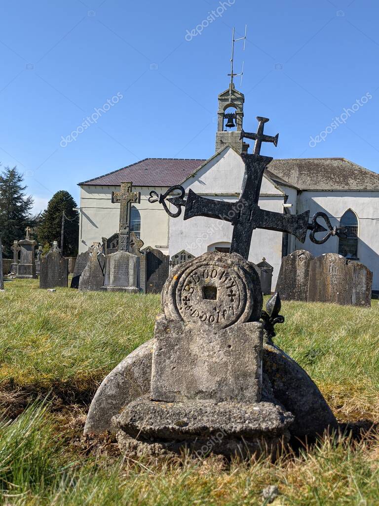 Cementerio de la Santísima Trinidad, Moone, Kildare, Irlanda 2022