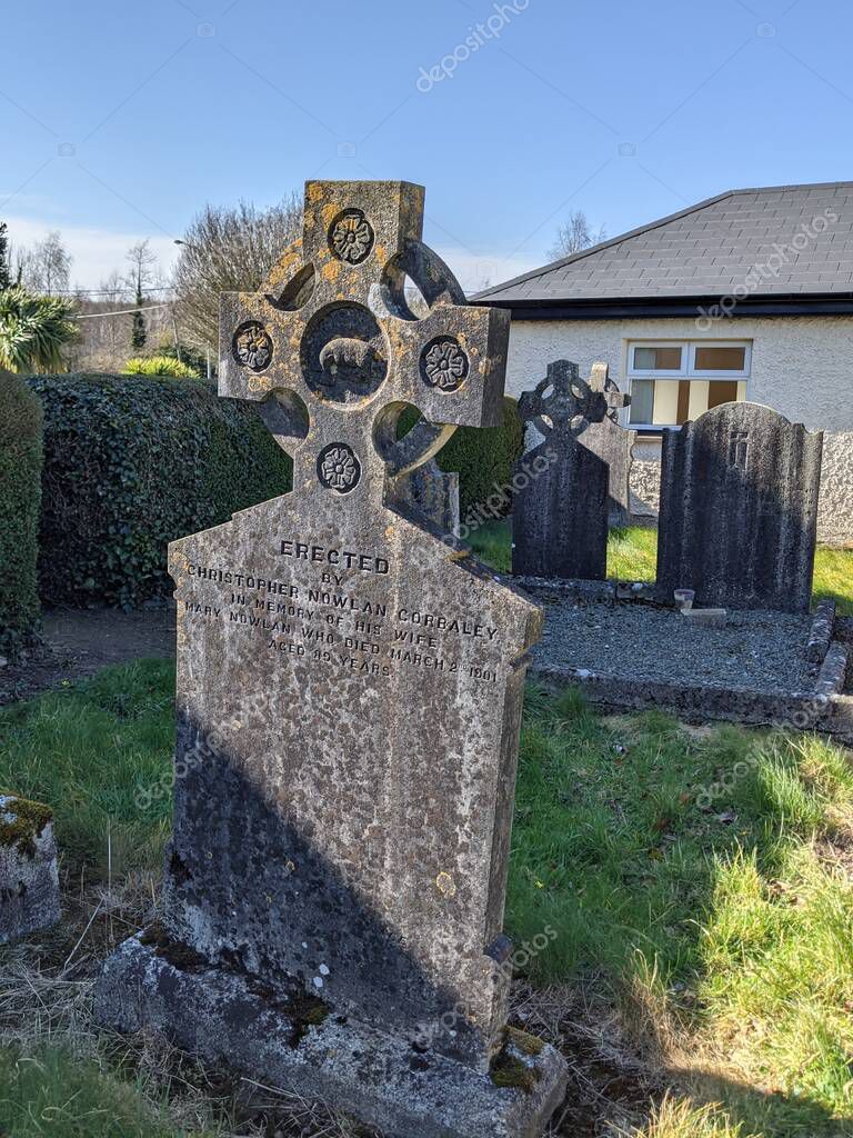 Cementerio de la Santísima Trinidad, Moone, Kildare, Irlanda 2022