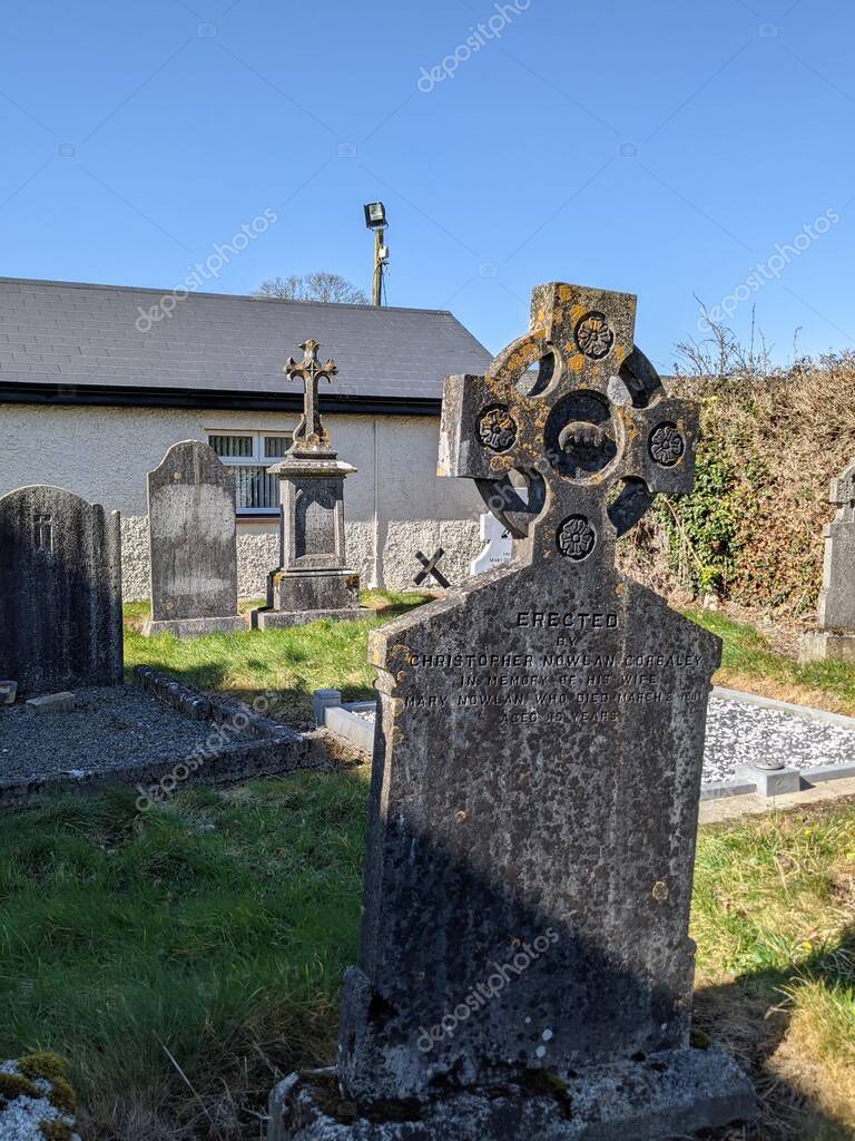 Cementerio de la Santísima Trinidad, Moone, Kildare, Irlanda 2022