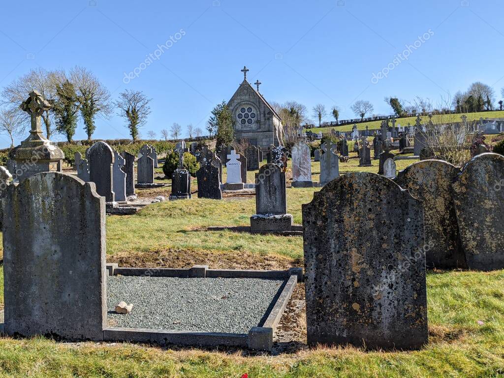 Cementerio de la Santísima Trinidad, Moone, Kildare, Irlanda 2022
