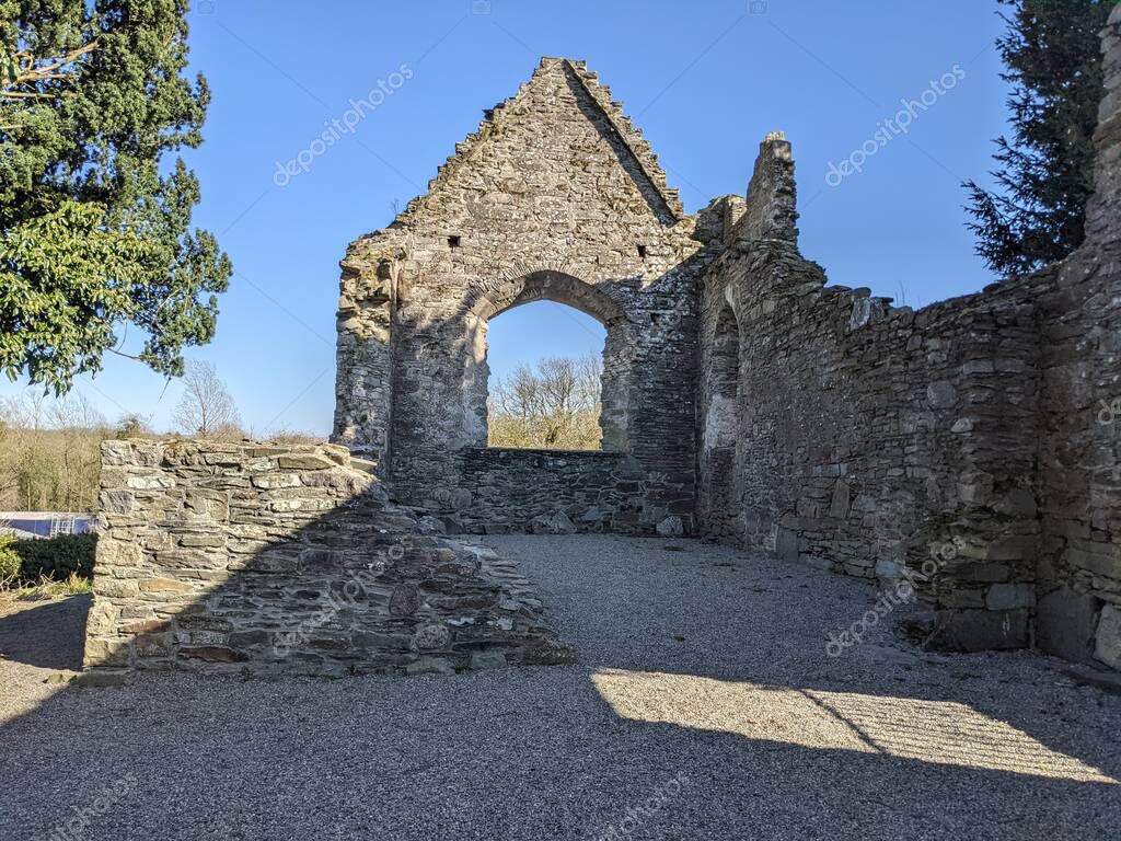 Moone High Cross, edificio del patrimonio celta en la República de ...