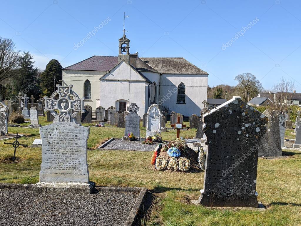 Cementerio de la Santísima Trinidad, Moone, Kildare, Irlanda 2022