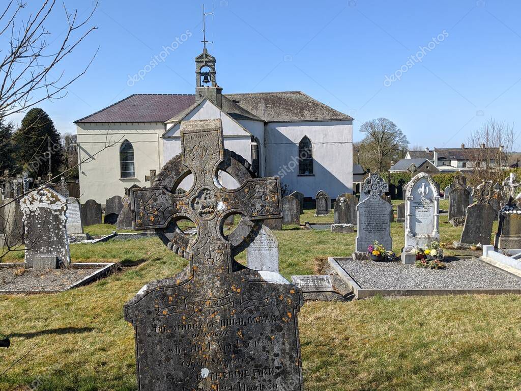 Cementerio de la Santísima Trinidad, Moone, Kildare, Irlanda 2022