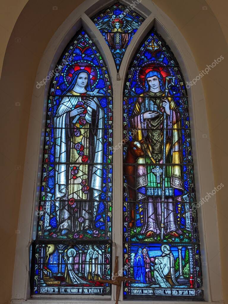 Cementerio de la Santísima Trinidad Iglesia, Moone, Kildare, Irlanda ...