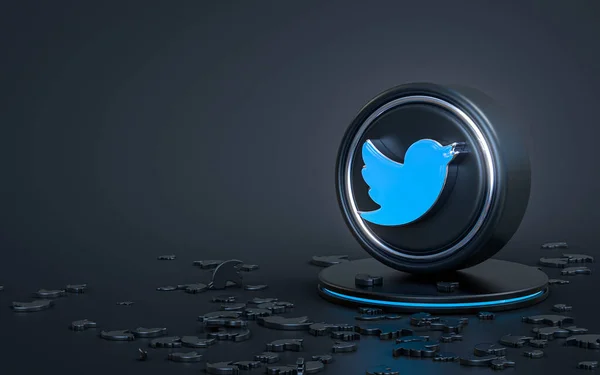 Twitter icon logo Stock Photos, Royalty Free Twitter icon logo Images ...