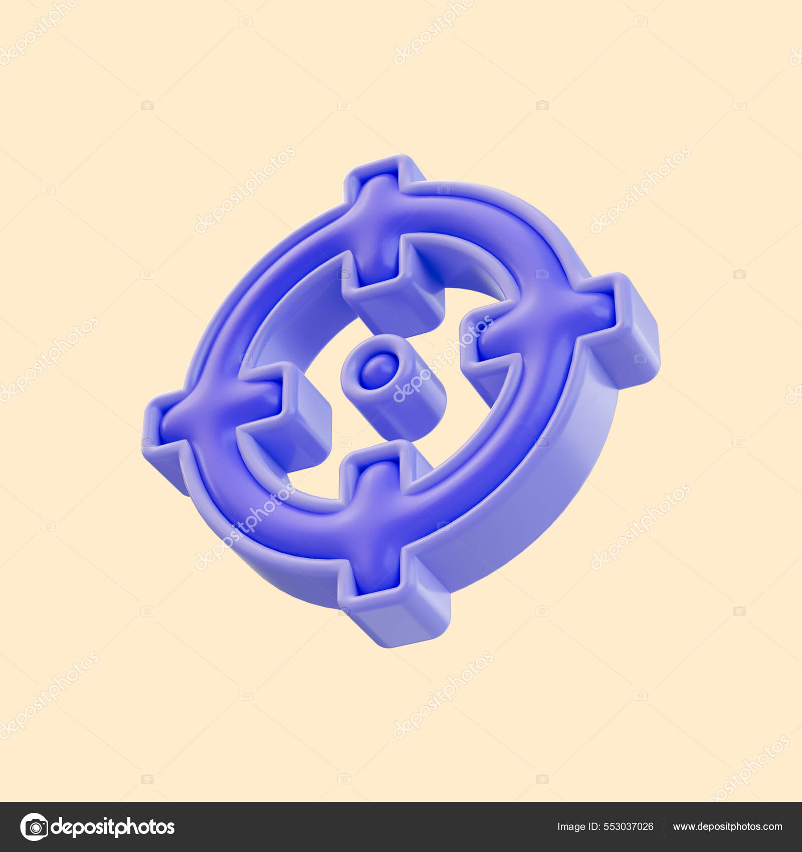 Crosshairs Icon Render Concept Aim Target Lock Using Snipping Shooting ...