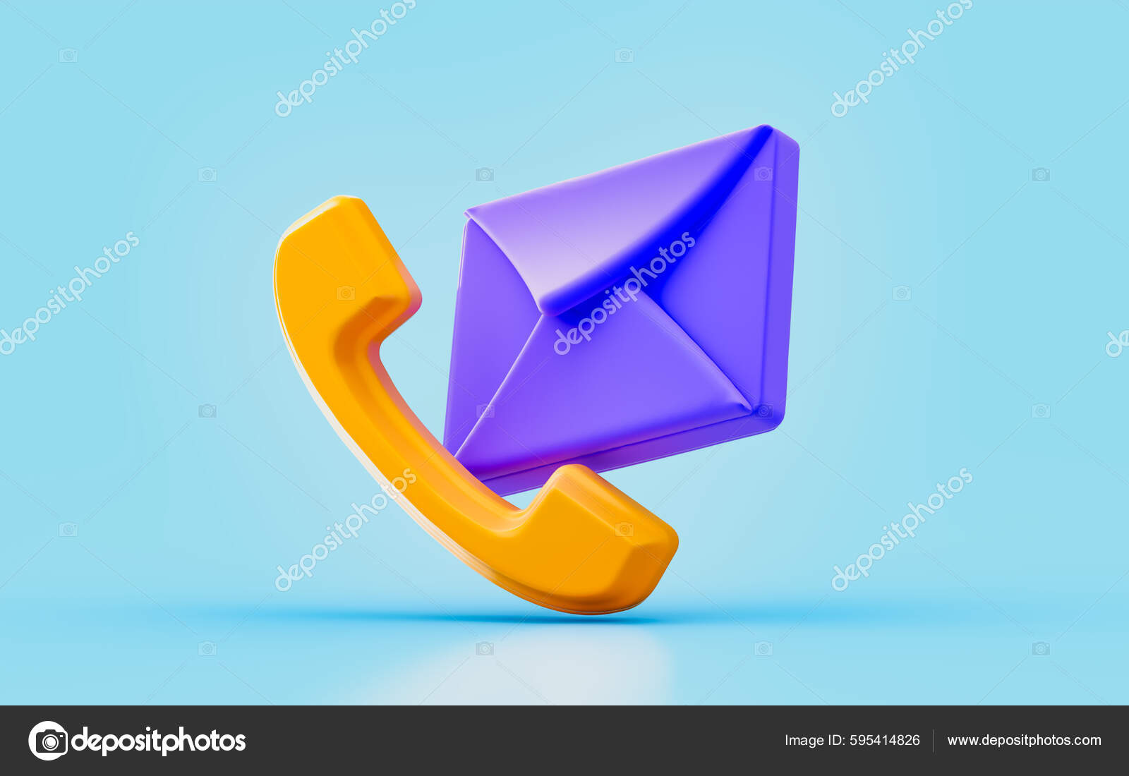 Call Sign Message Render Concept Communication One Another Send Message ...