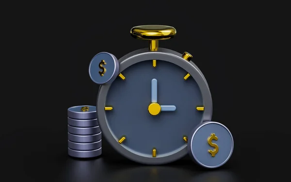 Clock coin Stock Photos, Royalty Free Clock coin Images | Depositphotos