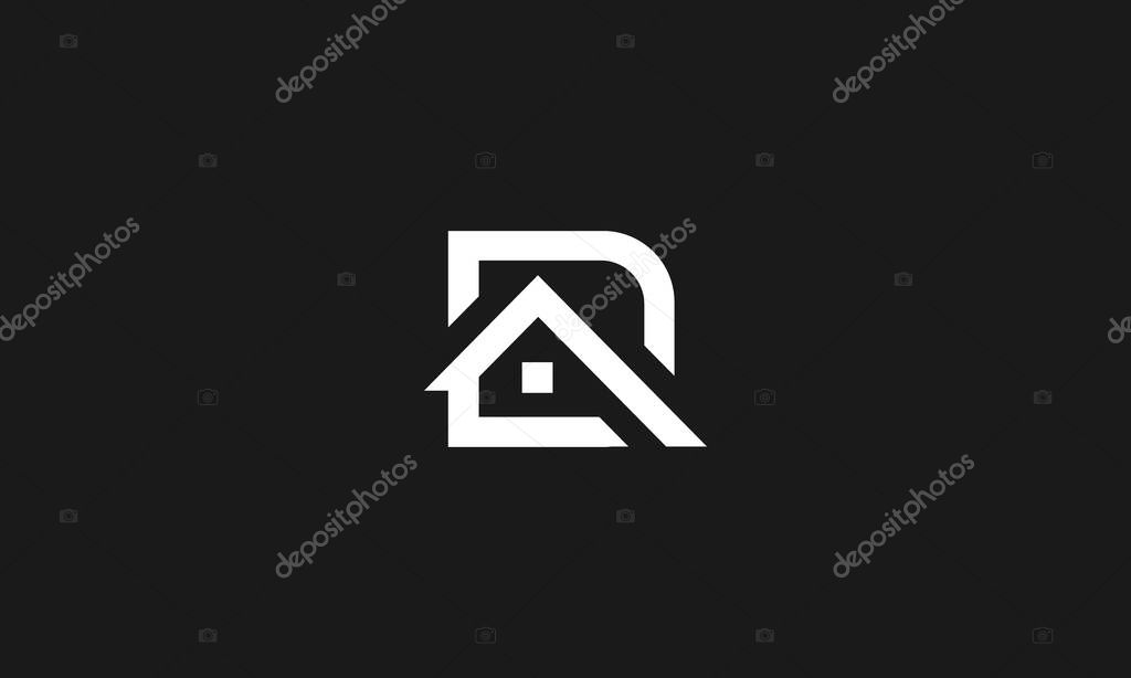 CARTAS RA O DR REAL ESTATE LOGO DISE O PARA EL USO DE LA ILUSTRACI N 2024