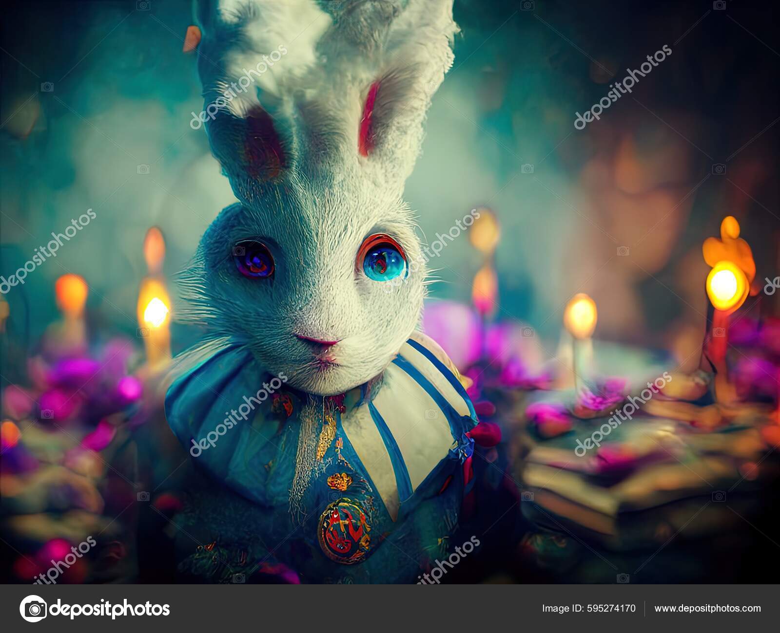 Alice In Wonderland Rabbit 2010