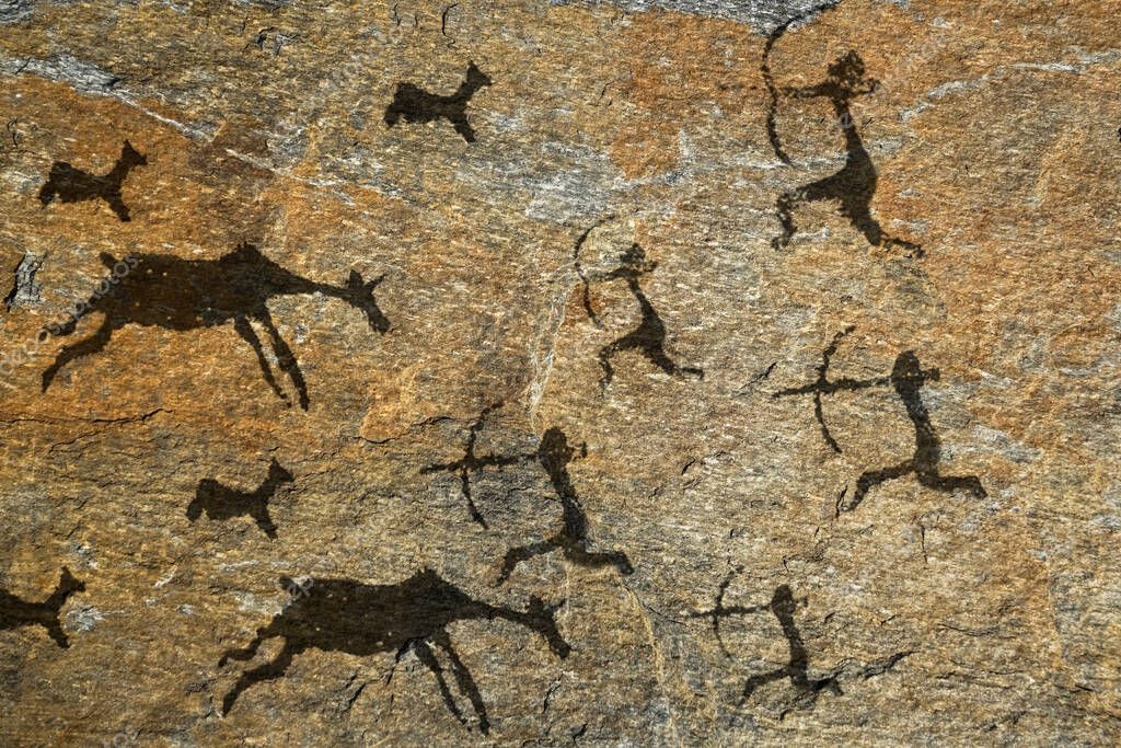 Satukunda Pinturas rupestres. A solo 24 km de Bhopal, Satkunda tiene ...