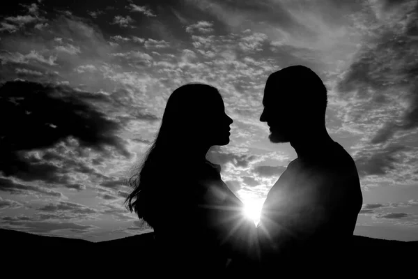 Couple Kissing Tumblr Shadow