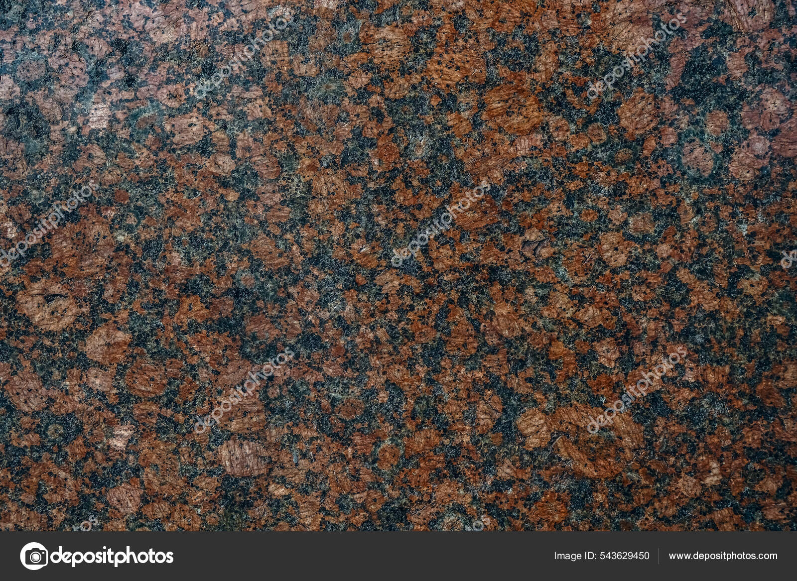 Red Brown Marble Texture