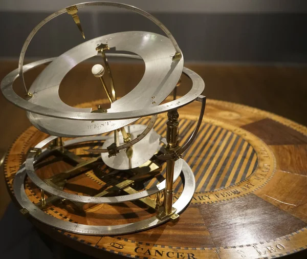 Solar System Quadrant Clock