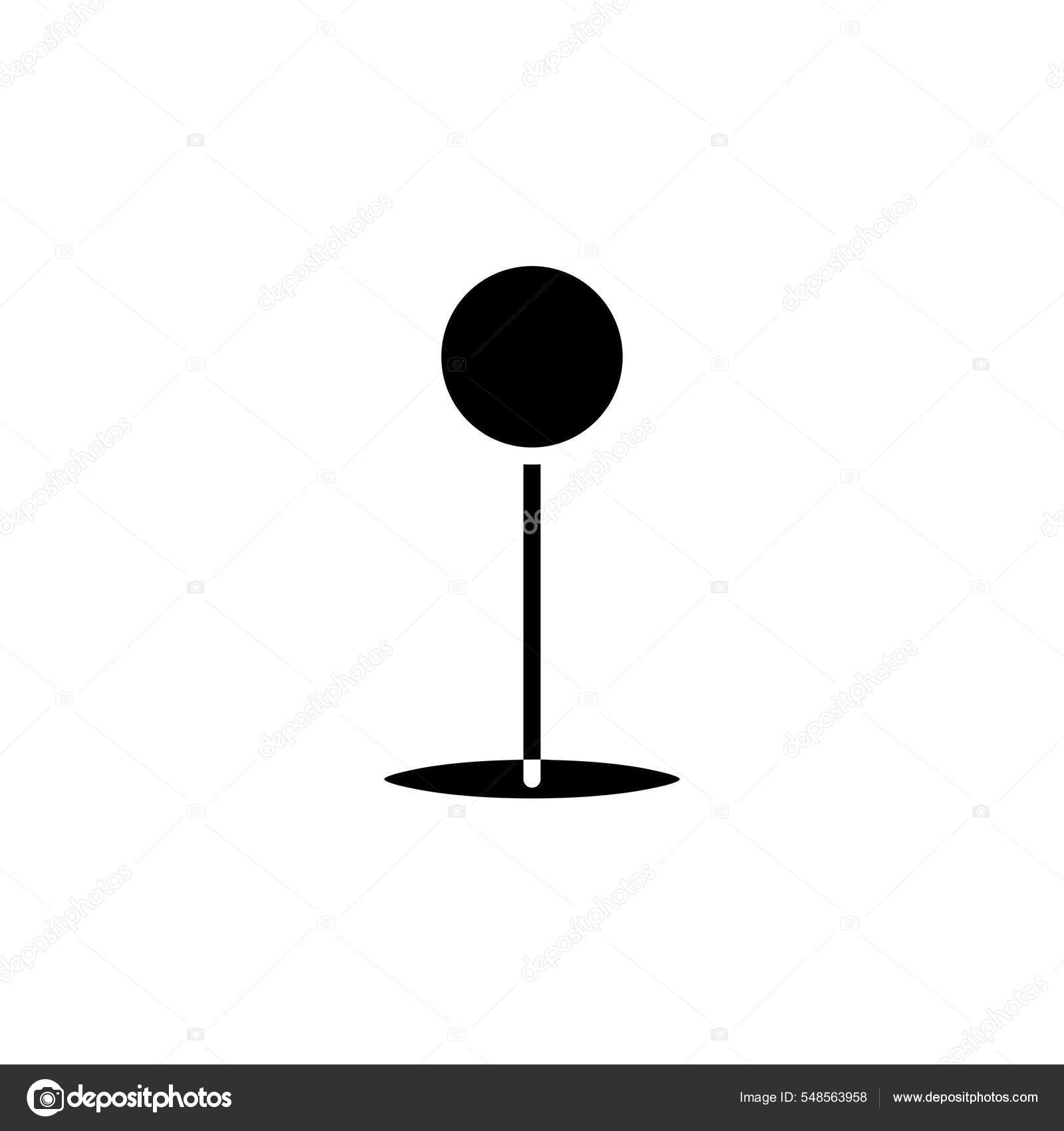 Gps Map Navigation Direction Solid Icon Vector Illustration Logo Template Stock Vector Image by ...