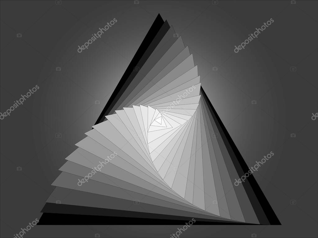 Gráficos vectoriales obtenidos como resultado de una serie de ...