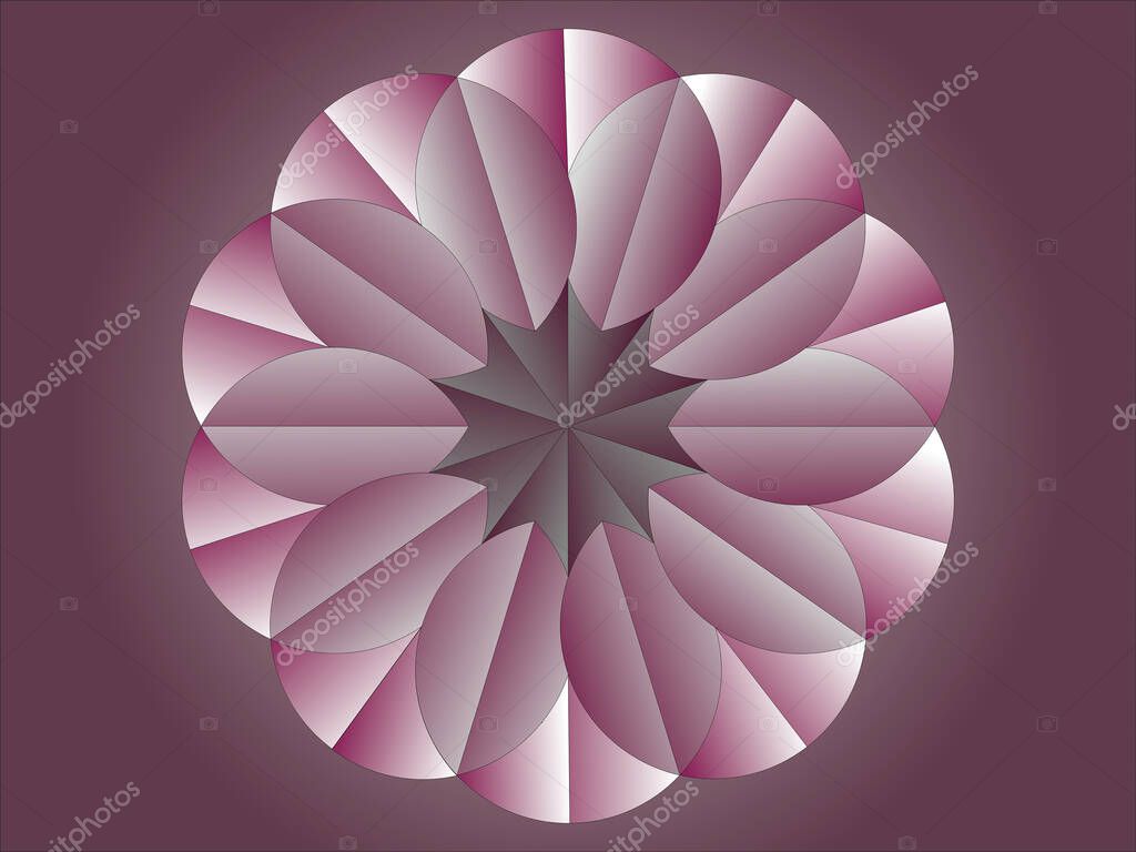 Gráficos vectoriales obtenidos como resultado de una serie de ...