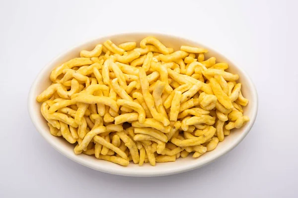 Pepper Sev mota shev, bocadillos del sur de la India que consisten en ...