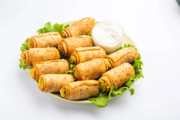 Rolos de ovos vegetais Stock Photos, Royalty Free Rolos de ovos ...