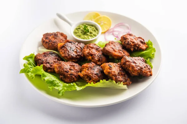 Chicken afghani kabab Stock Photos, Royalty Free Chicken afghani kabab ...