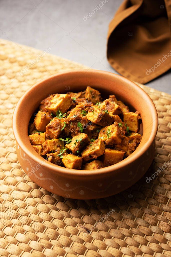Indian style Suran sabzi or Jimikand sabji also known as Elephant Foot ...
