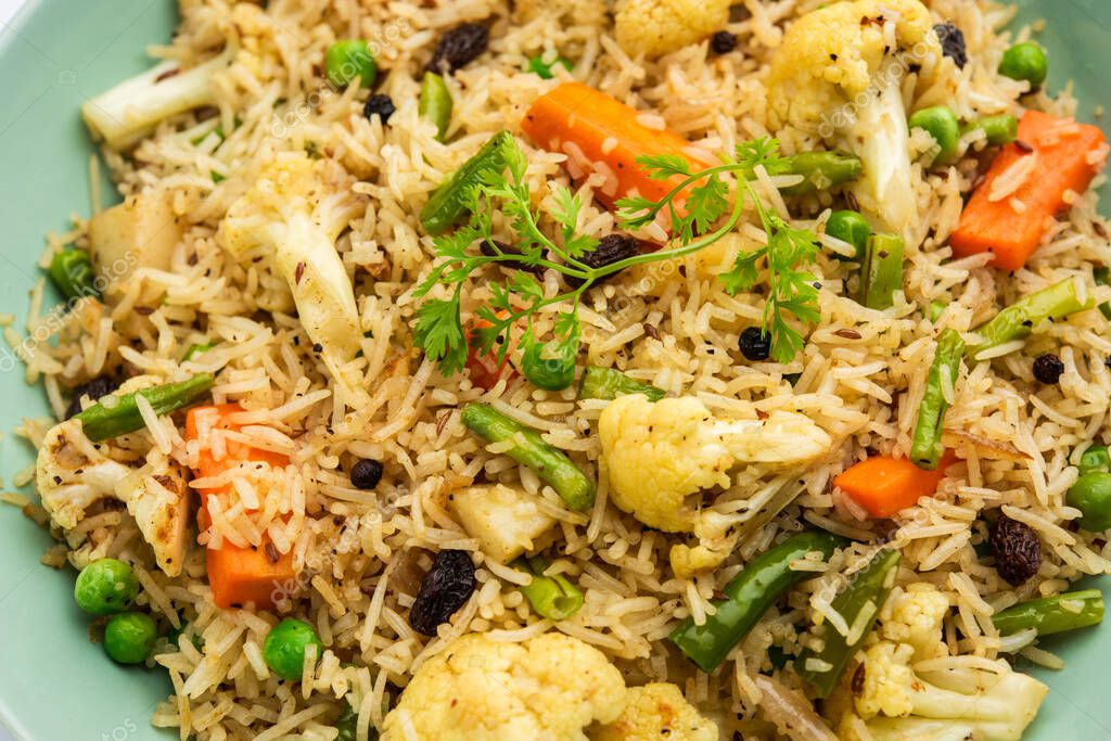 Tahri, tehri, tehiri or tahari is an Indian one pot meal made using ...