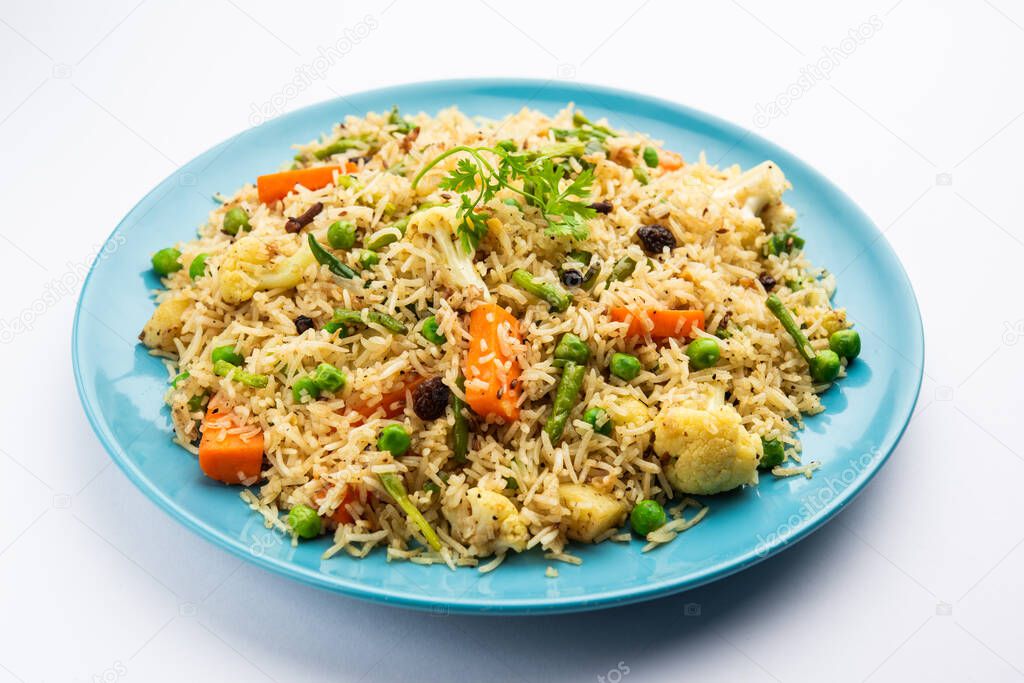 Tahri, tehri, tehiri or tahari is an Indian one pot meal made using ...