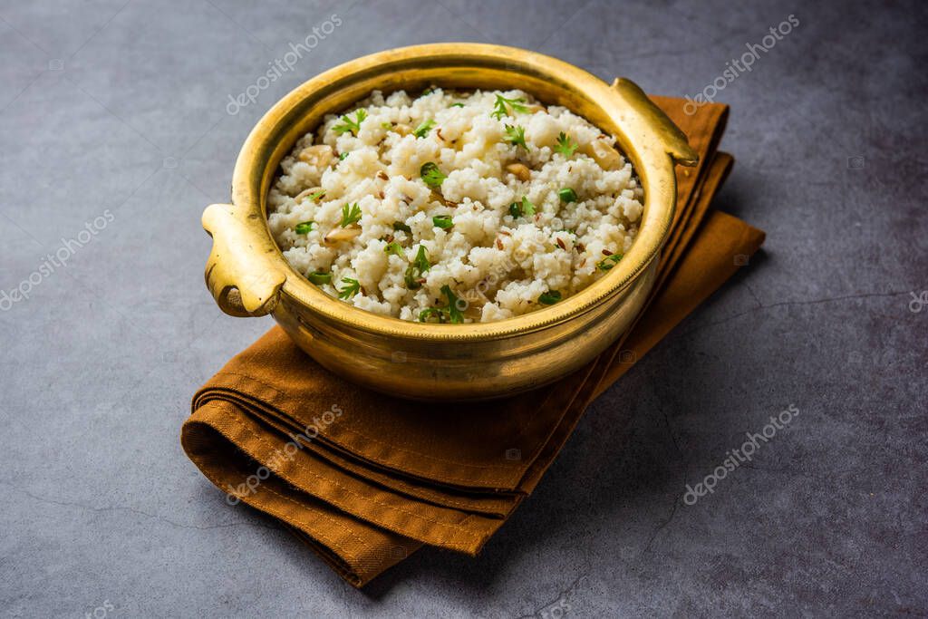 Bhagar - Receta de comida india en ayunas o upwas hecha con granos de ...