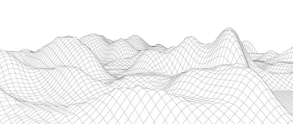 100,000 Wireframe mountain Vector Images | Depositphotos