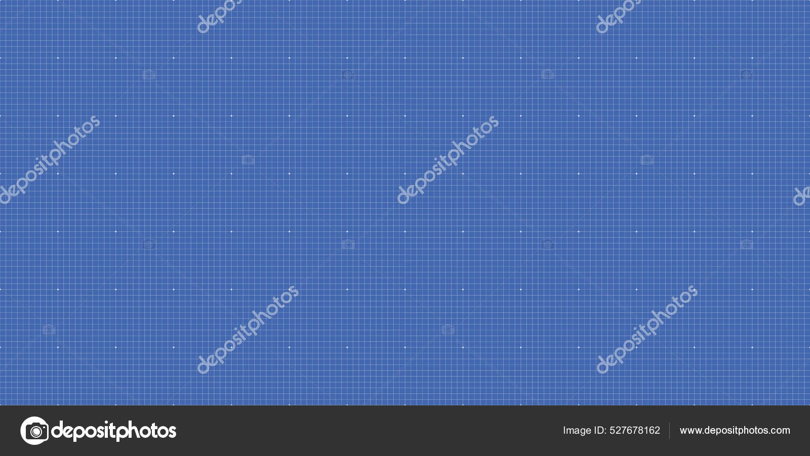 Vector blue print seamless pattern, blue color, for technical drawings ...