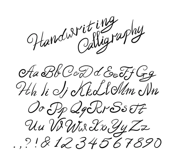 Fancy Cursive Handwriting Fonts