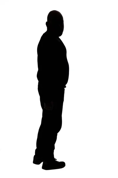 Fat man silhouette Stock Photos, Royalty Free Fat man silhouette Images ...