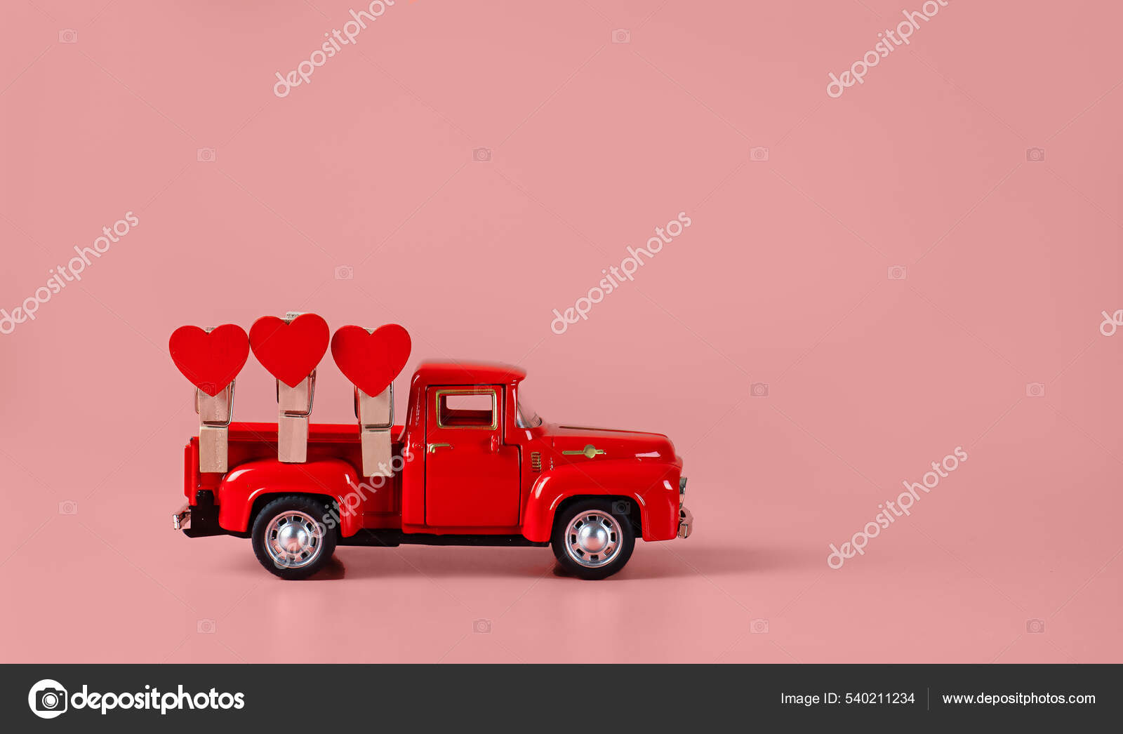 Bright packaging for purchases, gifts and parcels on a pink background ...