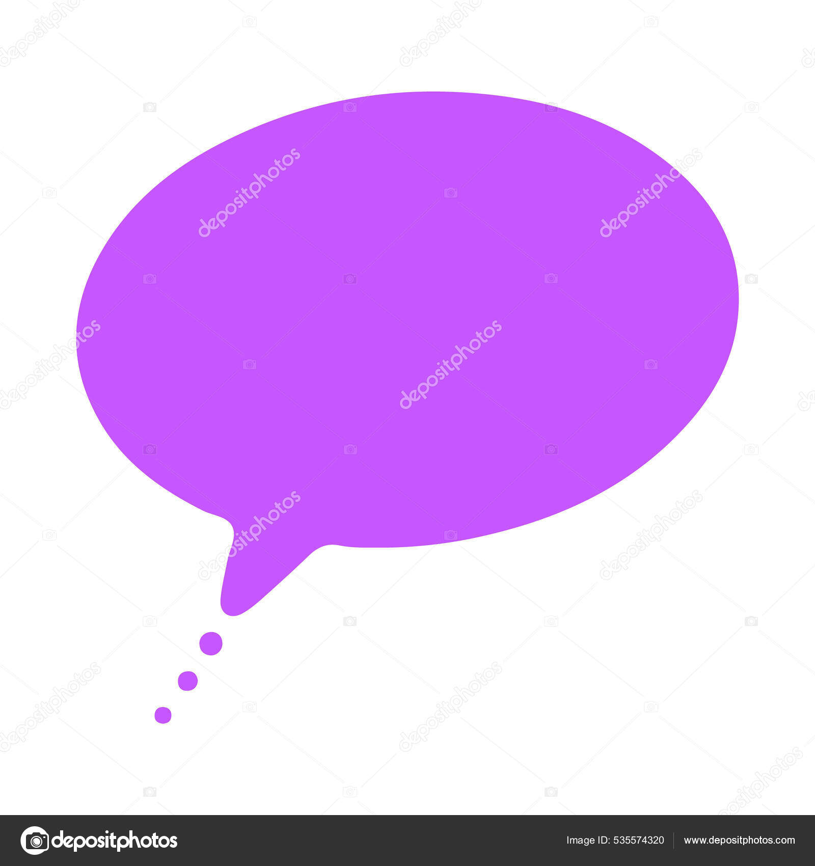 Text Bubble Hand Drawn Vector Bubble Templates Text Messages Colorful ...
