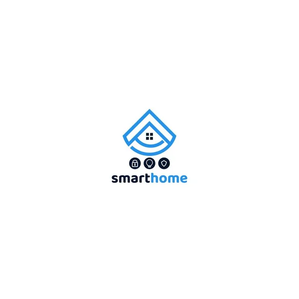 Smart home logo Stock Photos, Royalty Free Smart home logo Images ...