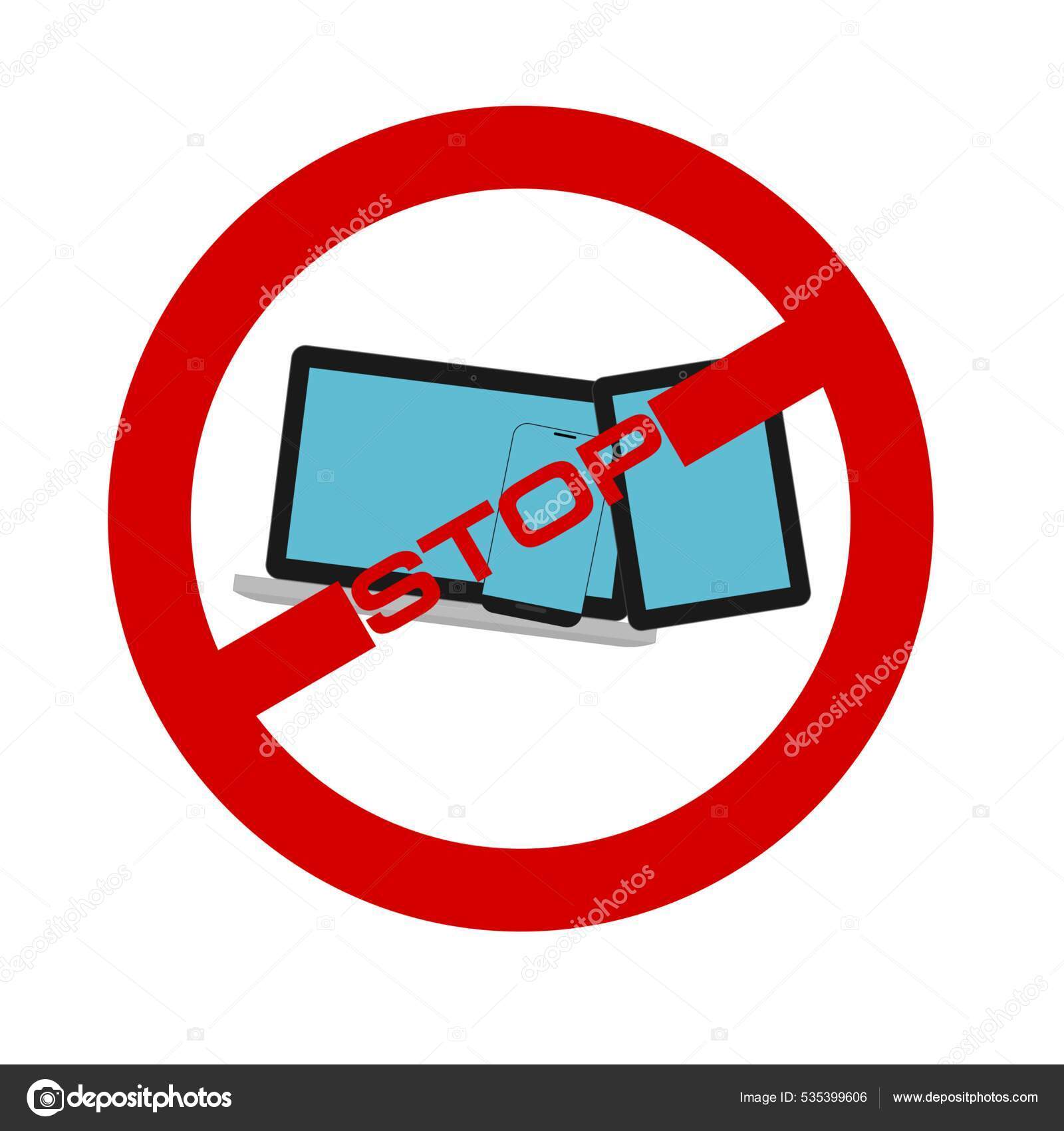 No Electronic Devices Clipart Of Flowers