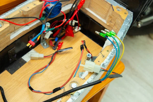 Wiring electric motors Stock Photos, Royalty Free Wiring electric ...