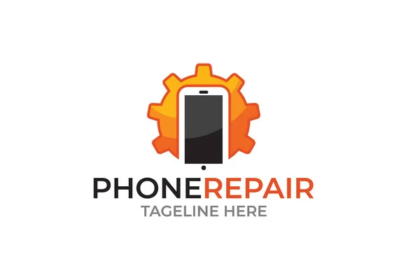 Cellphone Technician Logo