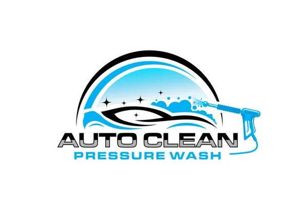 Illustration Vector Graphic Pressure Power Wash Spray Logo Design ...