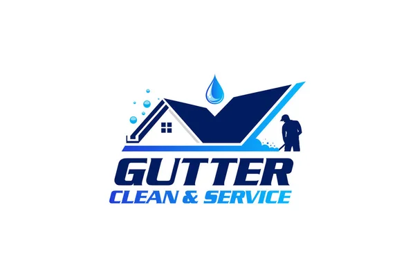 Rain gutter logo Vector Art Stock Images | Depositphotos